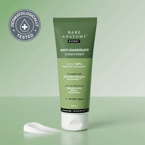 Bare Anatomy Anti Dandruff Hair Conditioner With Rosemary Biotin