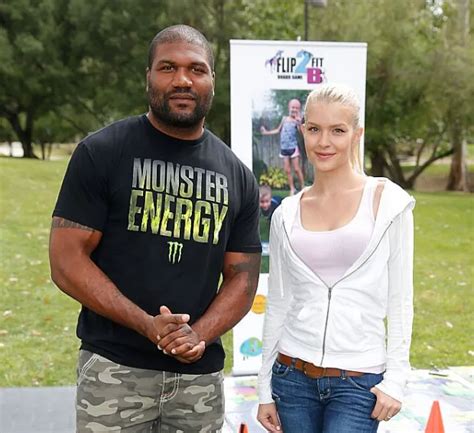 Rampage Jacksons Ex Wife Height Weight Net Worth Age Career And