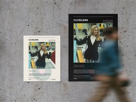 Clueless Movie Poster Clueless Poster Modern Art Print Print Wall Art Aesthetic Room
