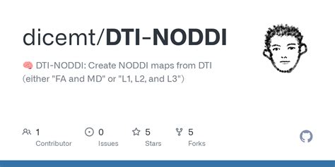 github dicemt dti noddi brain dti noddi create noddi maps from