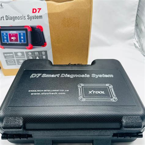 Xtool Scanner D7 Auto Full Diagnostic Bidirectional Scan Key Programming Tool St Johns