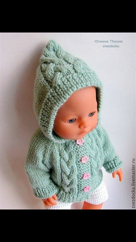Пин на доске Для кукол Вязаная крючком детская одежда Схемы вязания детских вещей Вязание