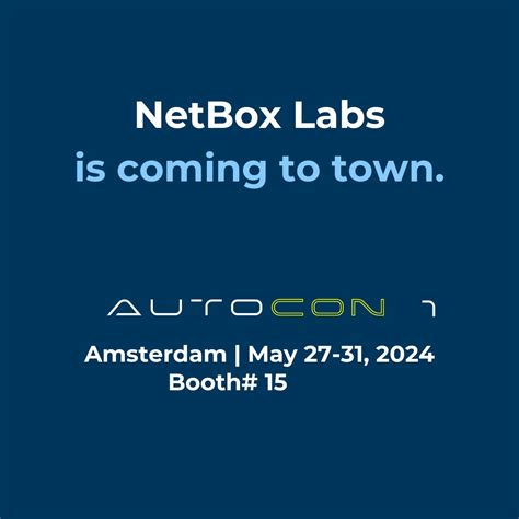 Netbox Labs On Linkedin Autocon 1 Netbox Labs