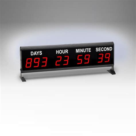Digital Event Timer Display Digit LED Digital Counter