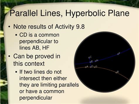 Ppt Hyperbolic Geometry Powerpoint Presentation Free Download Id