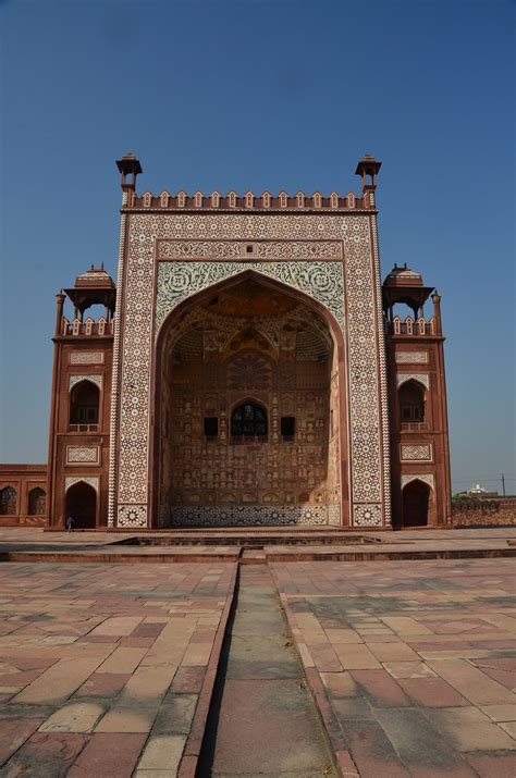 Mughal Empire Akbar Architecture