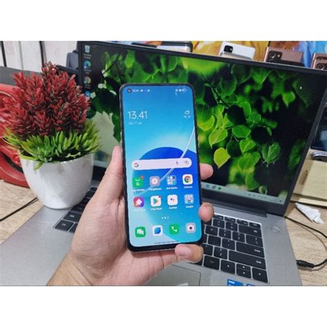 Jual OPPO RENO 6 4G RAM 8 128GB SNAPDRAGON NO MINUS DUALSIM RESMI Shopee Indonesia