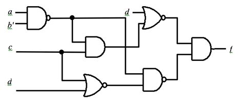 Solved Construct The Truth Table For The Following Circuit