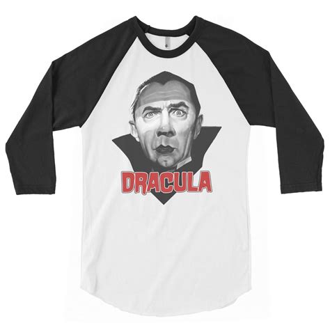 Bela Lugosi Dracula T Shirt Vintage Horror Movie Graphic Tee 1931