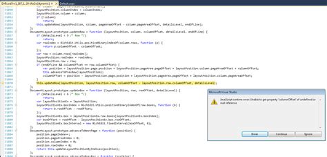 Webforms DevExpress ASPxRichEdit The Cannot Read Property