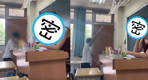 有片只瞪一眼頑皮學生秒乖 正妹老師影片網瘋傳遭起底人在台中 FTNN 新聞網
