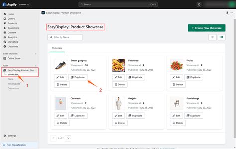 how to duplicate product showcase shopidevs shopify developers