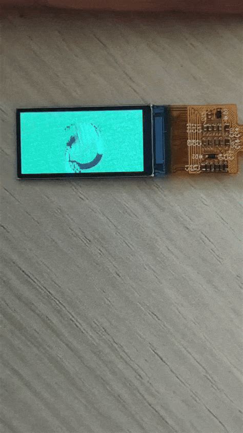 Animation Colors Distorted With 90° Rotation And Lvcolor16swap0