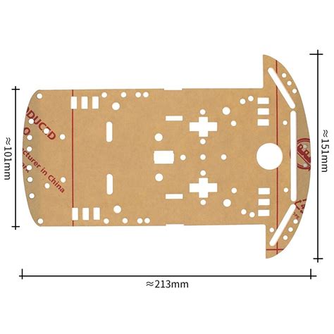 4wd Smart Robot Car Kit Arduino Compatible Diy Robotics Starter Set