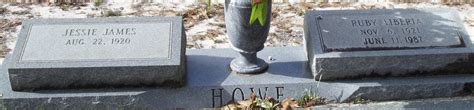 Ruby Liberia Harrison Howe 1921 1987 Find A Grave Memorial