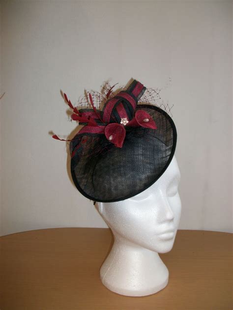 Small Navyand Raspberry Dish Milliner Raspberry Accessories