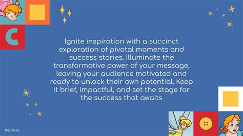 Peter Pan Presentation