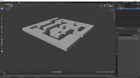 Model Imported From Blender Is Kind Of See Through Unity Engine