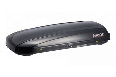 Автомобильный бокс INNO New Shadow 14 400 л Black Edtion