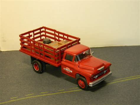 Brand 1955 Chevy 2 Ton Stake Truck Sixty Years Later A Clunker 148