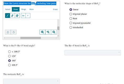 Electron Dot Structure For Bef2