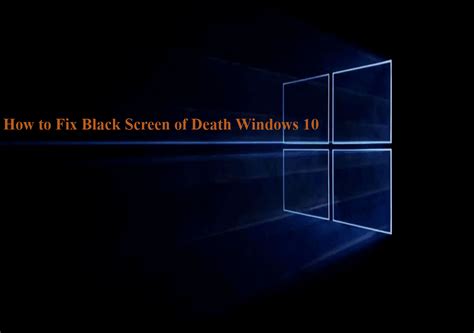 Fix Windows 11 Black Screen Of Death [effective Guide] 56 Off