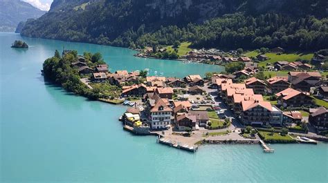 Iseltwald Le Plus Beau Village Du Lac De Brienz Switzerlandical