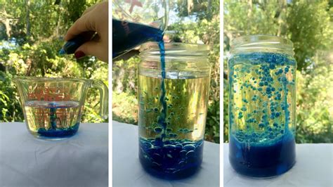 DIY Lava Lamp Experiment Explore Density And Fizzy Reactions