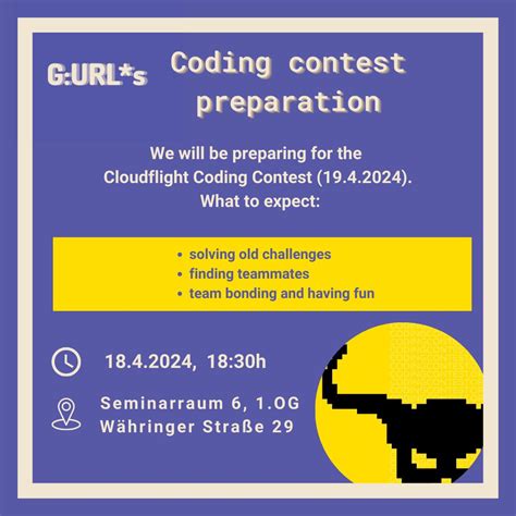 Codingcontest Vienna Joinus Womeninstem Coding Programming Wien