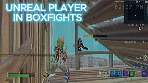 Unreal Player In Boxfights Youtube