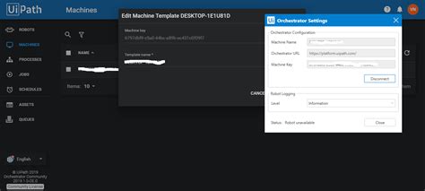 Robot Does Not Connect To Orchestrator Help Uipath Community Forum