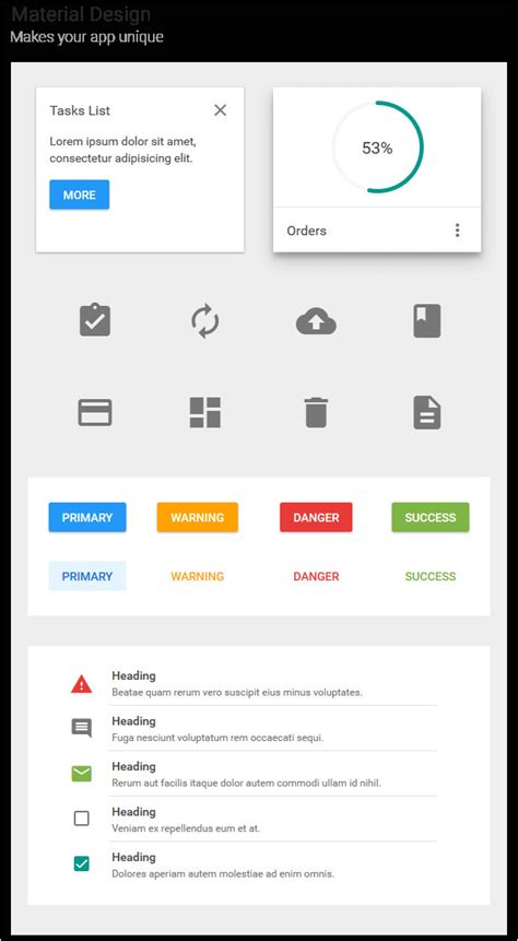 Uikit Templates Altair Admin Material Design Uikit Template Themekeeper Com Williamson