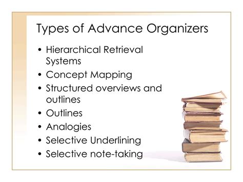 Types Of Advance Organizers At Jeremy Tellez Blog