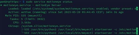 comment installer motioneye sur raspberry pi raspberrytips
