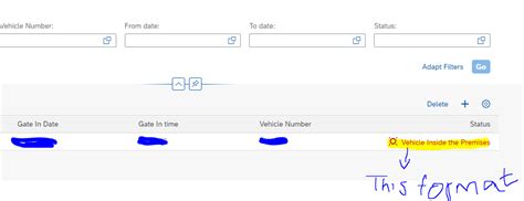 Changing The Status Color For The Particular Field SAP Community