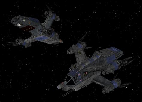 Earth Alliance Star Fury Badger By Digitalexplorations On Deviantart