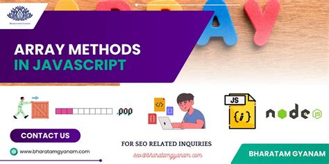 Array Methods In Javascript Bharatam Gyanam Bharatam Gyanam Medium