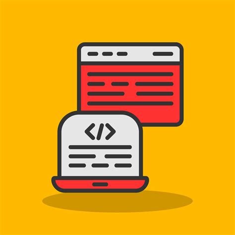 Backend Development Vector Icon Design 20665454 Vector Art At Vecteezy