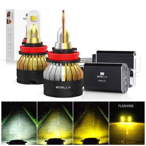 Led Headlight Bulbs Best And Brightest Boslla