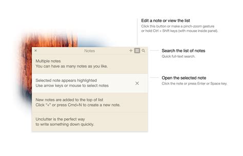 5 Best Notes Apps For Mac Simple And Quick Note Taking Unclutter