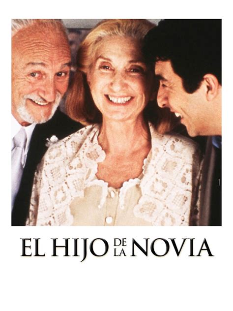 Prime Video El Hijo De La Novia