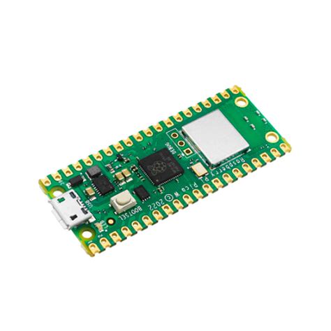 New Raspberry Pi Pico W With Wireless Wifi Rp2040 Microcontroller