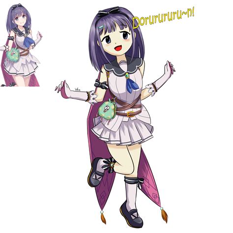 Misora In Touhou Artstyle R Priconne