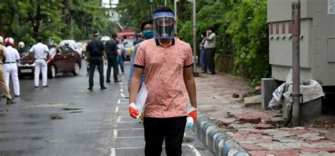 With Mask Sanitisers Here S How The JEE Main Exam Began Today Across The Country
