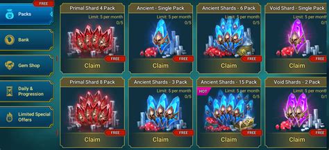 A True Free To Play Visual Client Bug Rraidshadowlegends