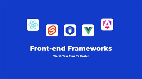 Unveiling The Best Frontend Framework For You In 2024 A Deep Dive