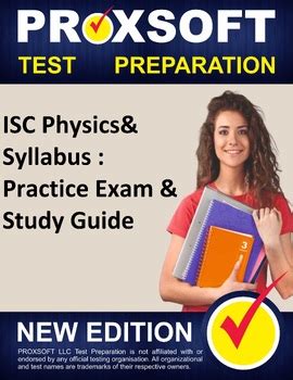 ISC Physics Syllabus Practice Exam Study Guide By Nicky J TPT