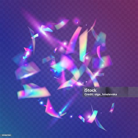 만화경 반짝이 보라색 레이저 색종이 판타지 포일 생일 효과 네온 반짝이 디지털 아트 반짝이는 베이퍼웨이브 배경 금속 디자인 핑크 만화경 반짝이 금속에 대한 스톡 벡터 아트