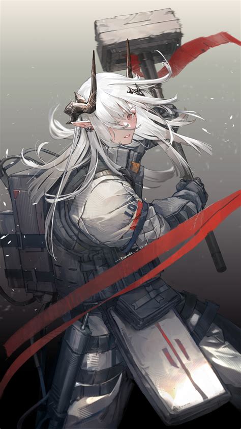 Mudrock Arknights マドロック アークナイツ Arknights 明日方舟 アークナイツ 명일방주