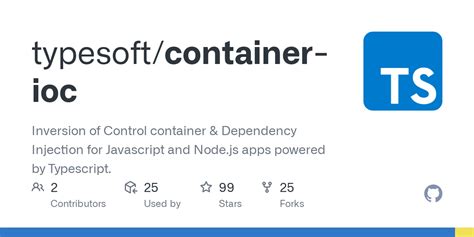 Github Typesoft Container Ioc Inversion Of Control Container Dependency Injection For